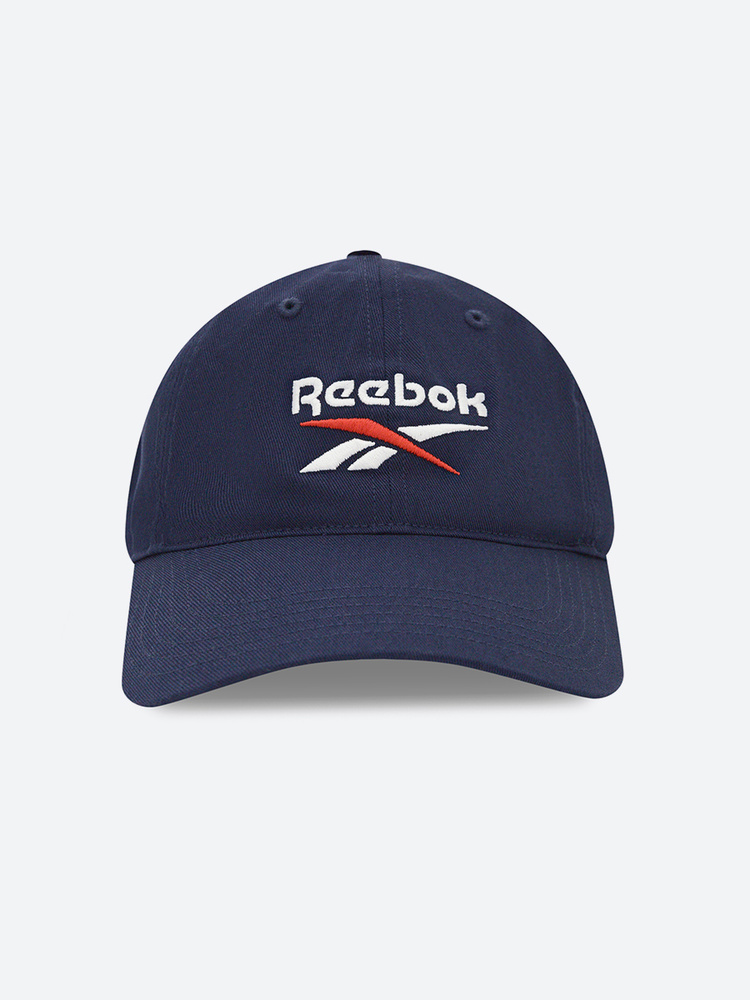 Бейсболка Reebok Logo Cap купить на OZON по низкой цене (1783273199)