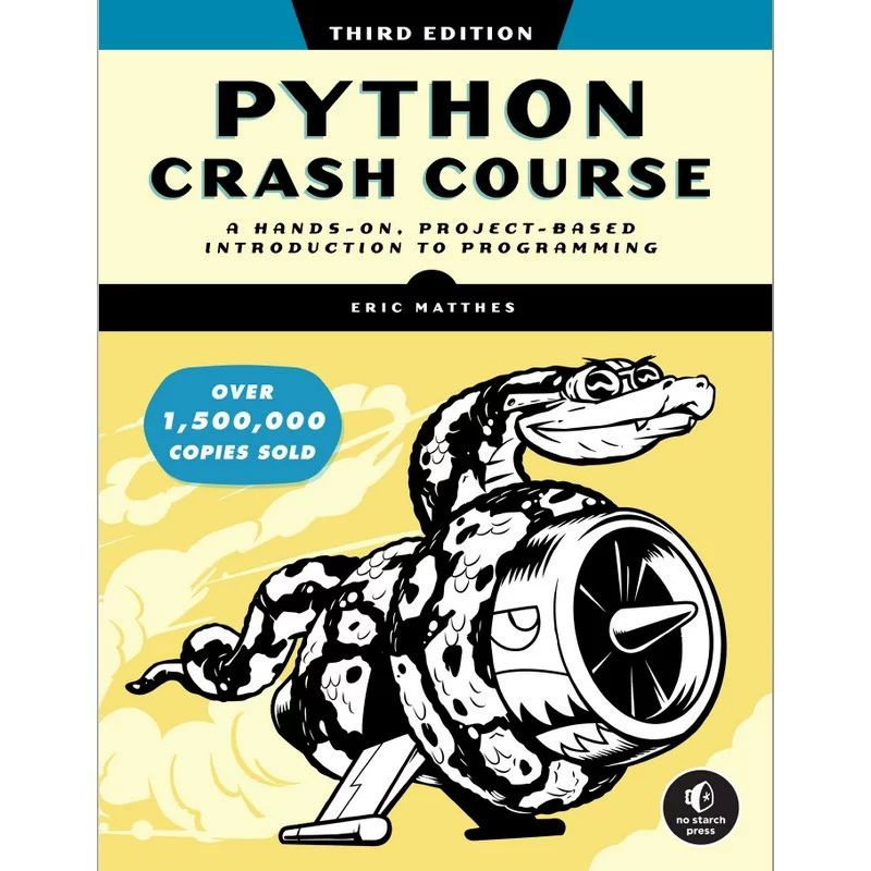 Python Crash Course, 3rd Edition купить на OZON по низкой цене (1883010992)