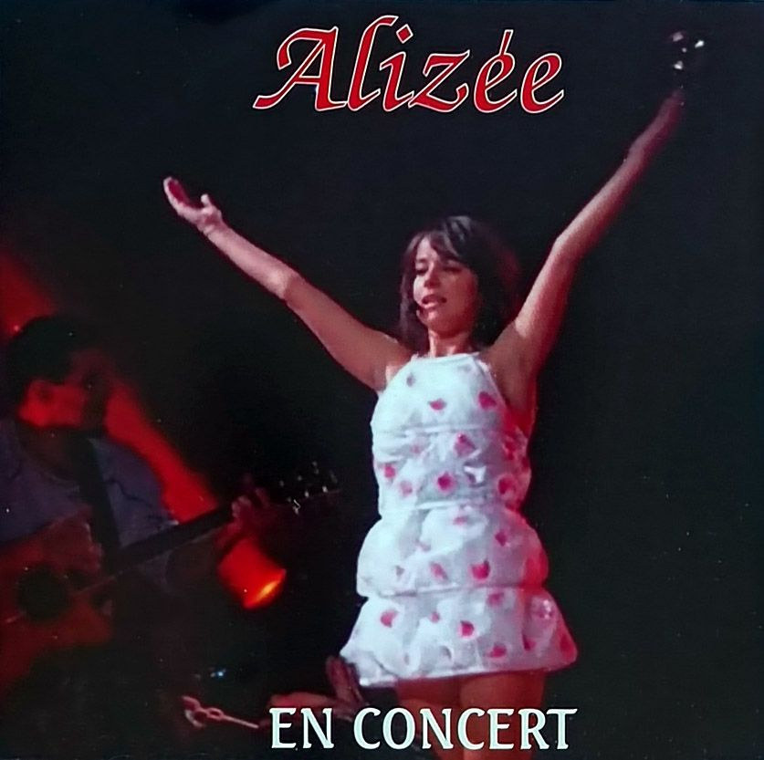 ALIZEE - EN CONCERT Live in Nice France 2003 CD (концерт, компакт диск ...