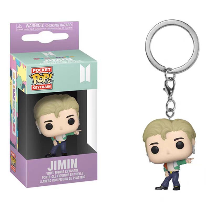 Брелок певец Jimin Чимин Keychain BTS купить на OZON по низкой цене ...