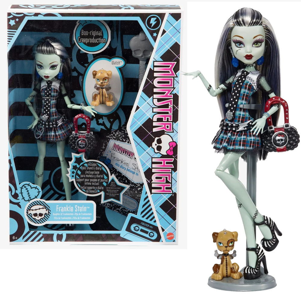 Кукла Monster High Фрэнки Штайн, G1 Booriginal Creeproduction, Frankie ...