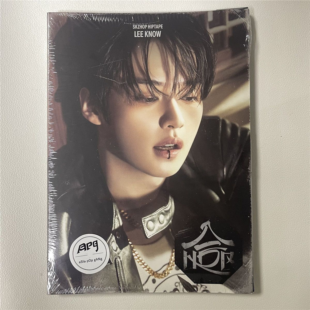 Альбом STRAY KIDS - SKZHOP HIPTAPE (HOP) ACCORDION,Lee know(K-POP Franchise store купить на OZON ...