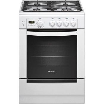 Газовая плита Gefest 6100-04 белый купить c доставкой на OZON по низкой цене (2111709932)