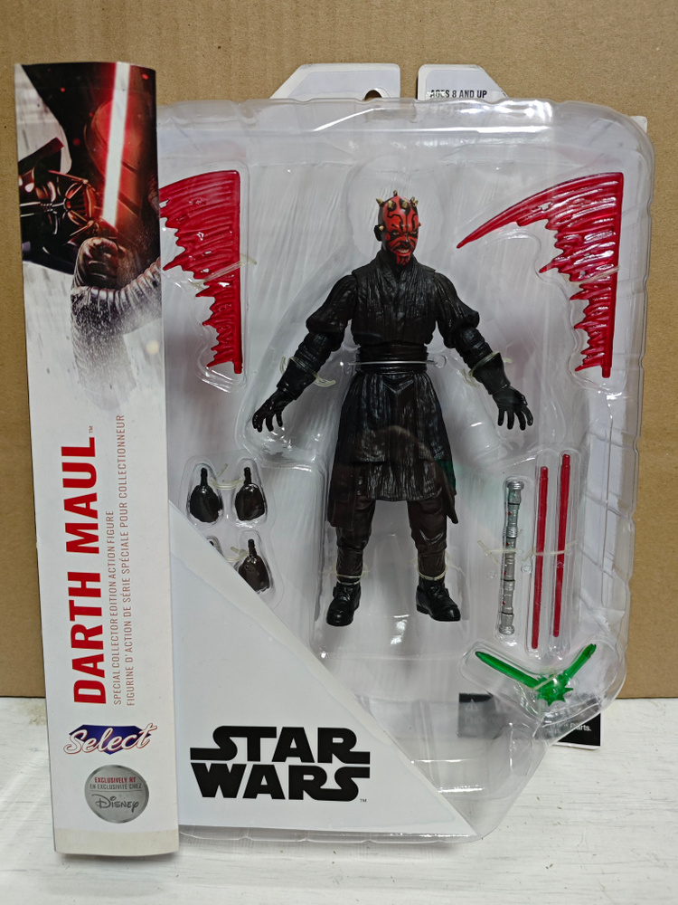 Фигурка Star Wars Select Darth Maul (Disney Store Exclusive) купить на ...