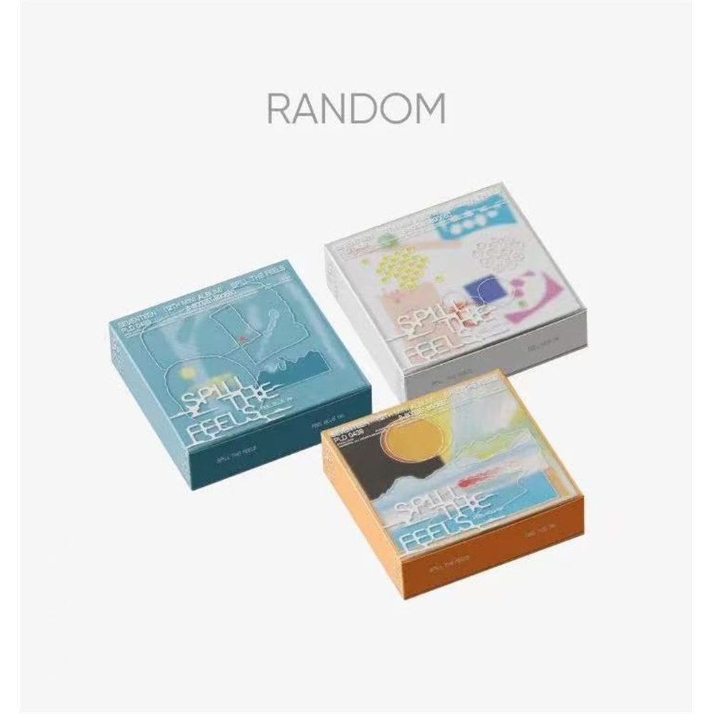 Альбом SEVENTEEN - 12th Mini Album 'SPILL THE FEELS' (Random) купить на ...