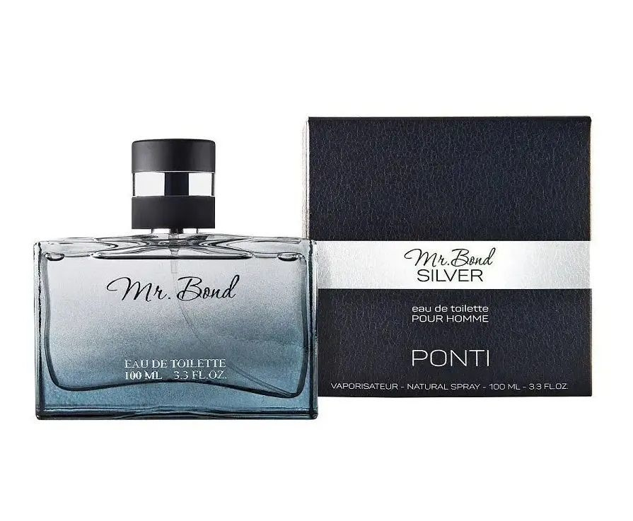 Туалетная вода мужская Mr. Bond SILVER парфюм для мужчин 85 мл. купить на OZON по низкой цене ...