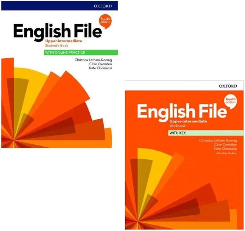 English File Upper Intermediate 4 купить на OZON по низкой цене