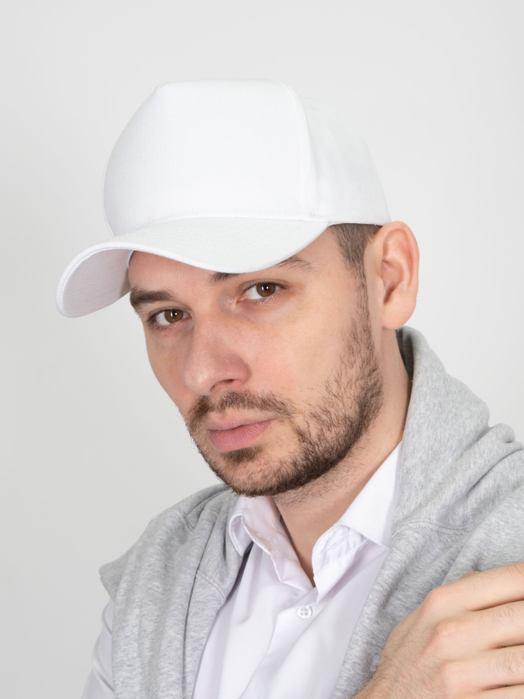 Бейсболка IMRON SHOP Однотонная купить на OZON по низкой цене (1832178763)