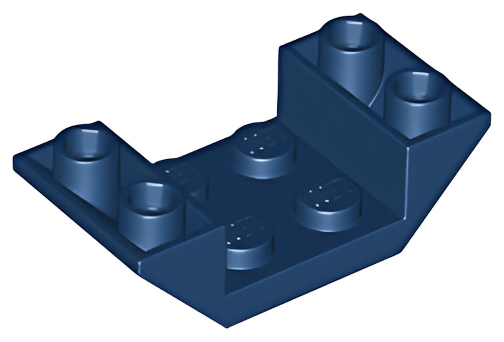 Деталь Lego 487 Dark Blue 63 version U купить на OZON по низкой цене ...