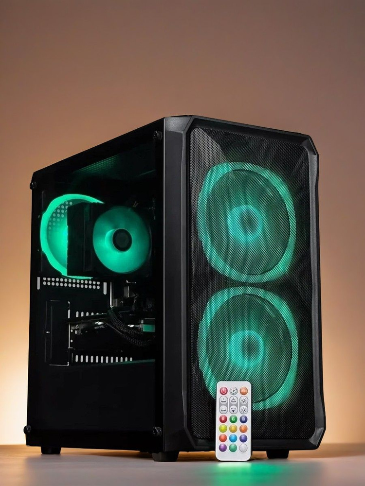KWIK Системный блок Phoenix Flame (AMD Ryzen 5 8400F, RAM 32 ГБ, SSD ...