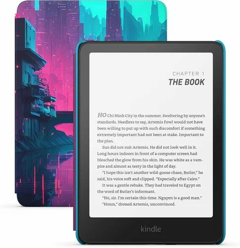 Электронная книга Amazon Kindle PaperWhite Kids Gen.12 2024 16Gb Cyber ...