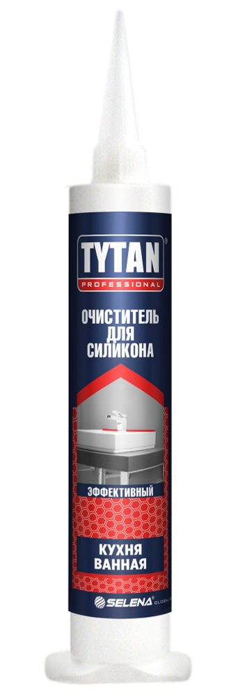 Очиститель для силикона Tytan Professional, 80мл купить на OZON по низкой цене (1867630338)