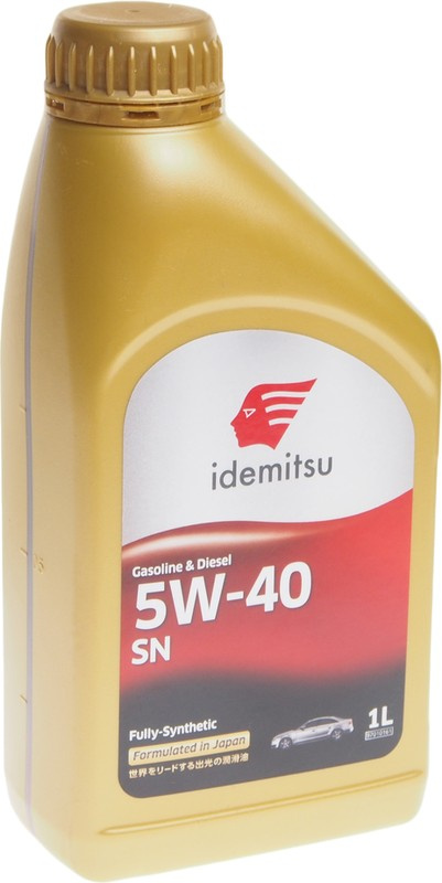 Масло моторное IDEMITSU SNGF-5 5W-40 Синтетическое 1 л 30011333-724 ...