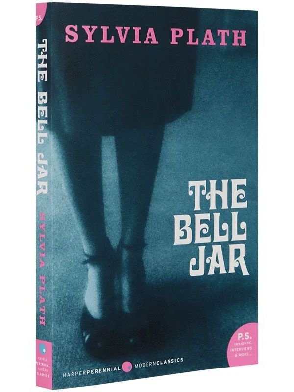 The Bell Jar Sylvia Plath/ Современная литература/ Darina купить на ...