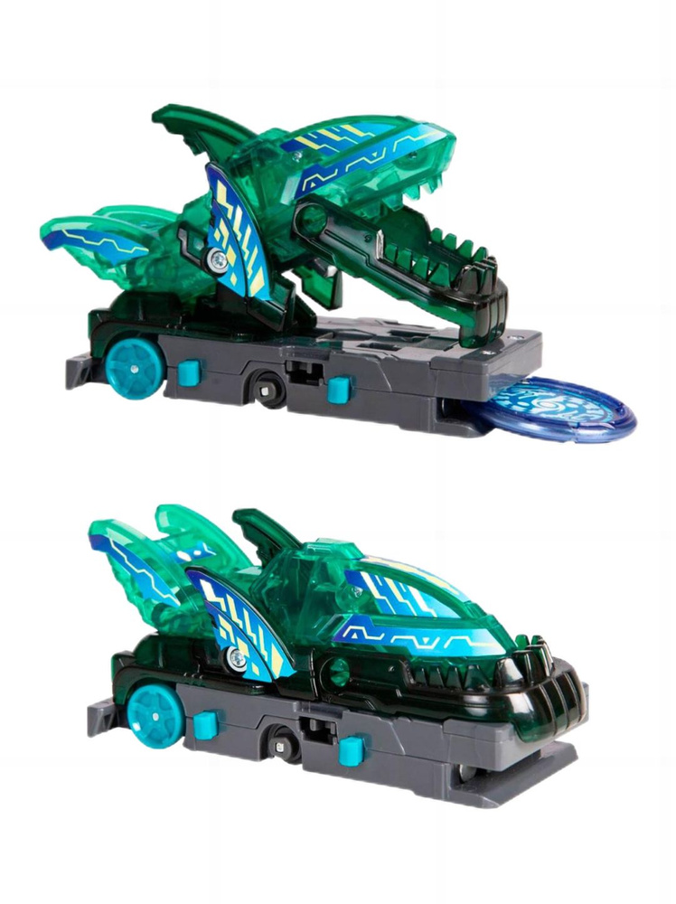 Auldey. Машинка-трансформер (Шаркоид) купить на OZON по низкой цене ...