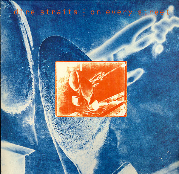 Dire Straits - On Every Street. Винтажная виниловая пластинка. Lp. Винил купить на OZON по ...