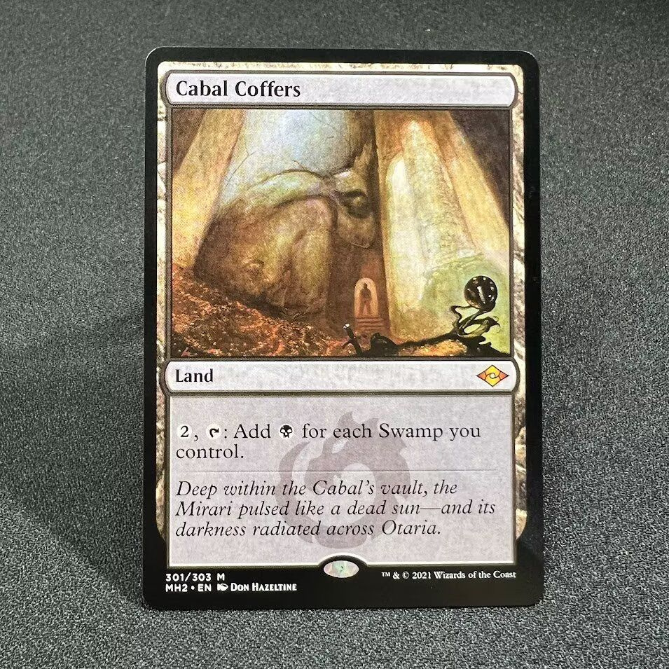 Карты Magic: the Gathering Corpse Dance, Cascade Bluffs (Экспедиции Зендикара), Пещера Душ (Foil ...