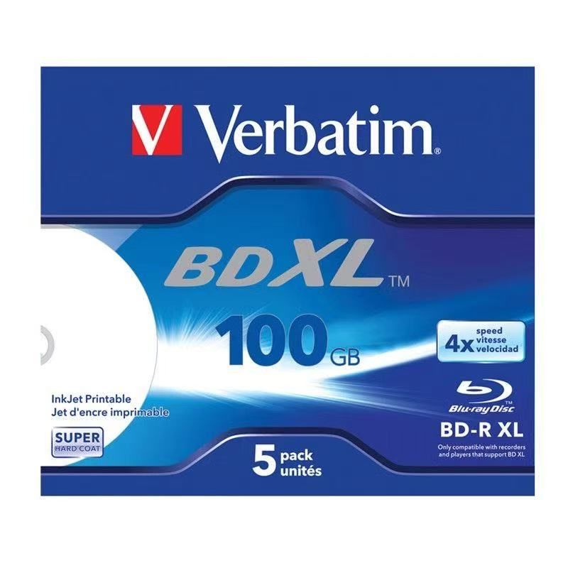 Диск для записи BD-R, 100 ГБ, 1 шт купить на OZON по низкой цене (1976152512)