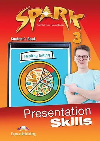 Spark 3 (Monstertrackers) Presentation Skills Student's Book / Буклет ...