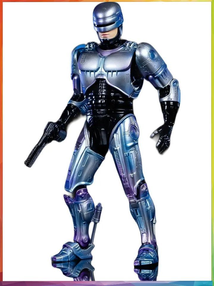 Фигурка Spot Neca Мерфи Робокоп MAFEX RoboCop 2 Figure Toyark купить на OZON по низкой цене ...