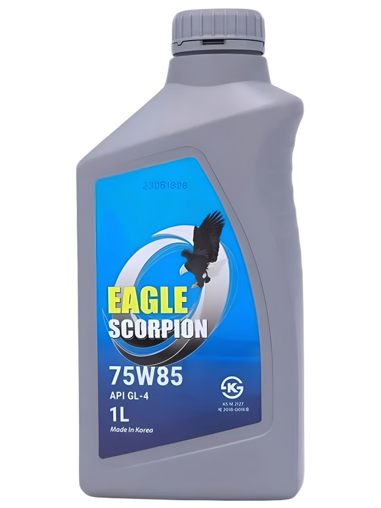 EAGLE Scorpion Gear Oil Semi-Synthetic 75W85 API GL-4 1л ...