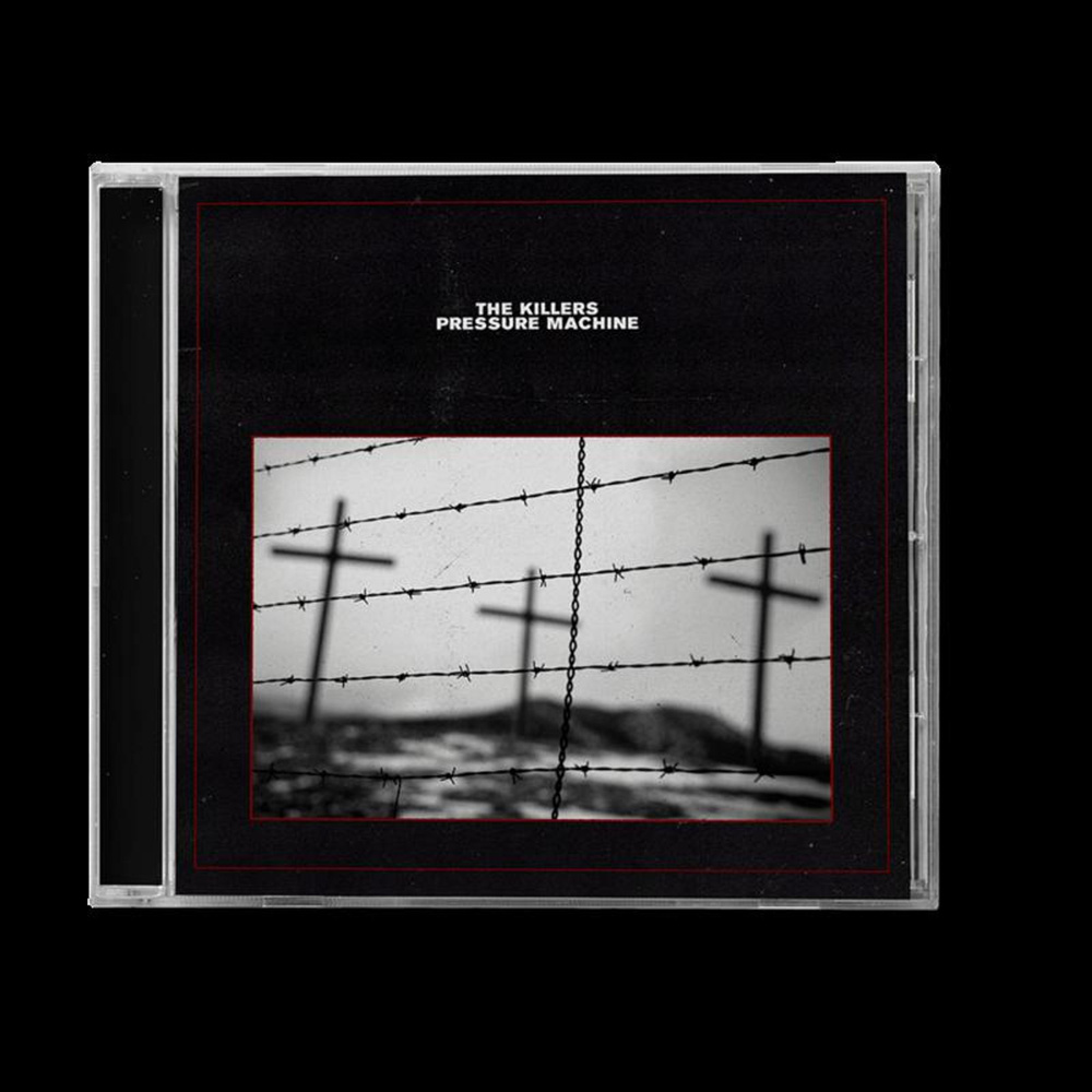 Диск The Killers - Pressure Machine (1 CD) купить на OZON по низкой ...