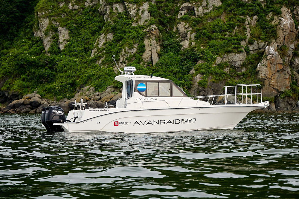 Катер AVANRAID F320 FISHMASTER купить на OZON по низкой цене (1951522307)