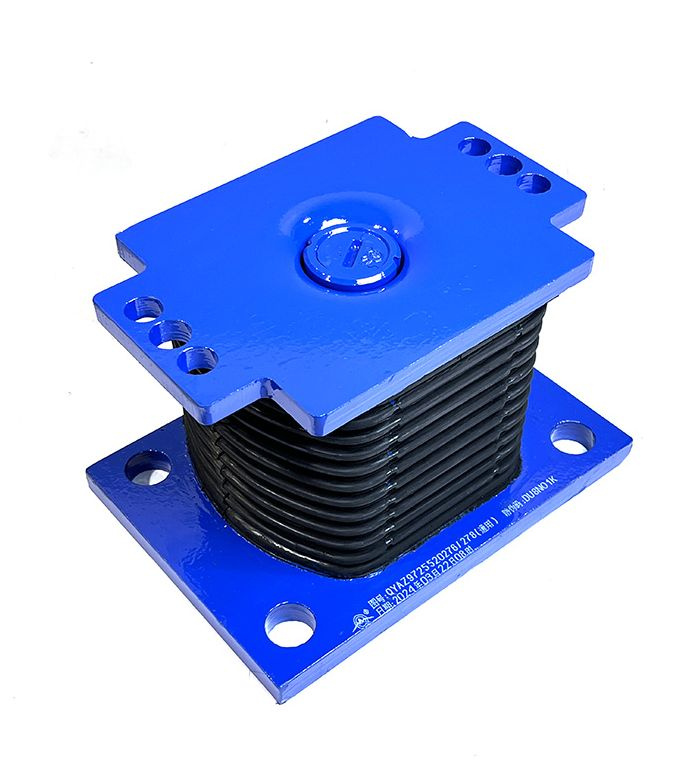 Подушка рессоры (отбойник) F3000 передней (круглая) QINYAN (81.96020. ...