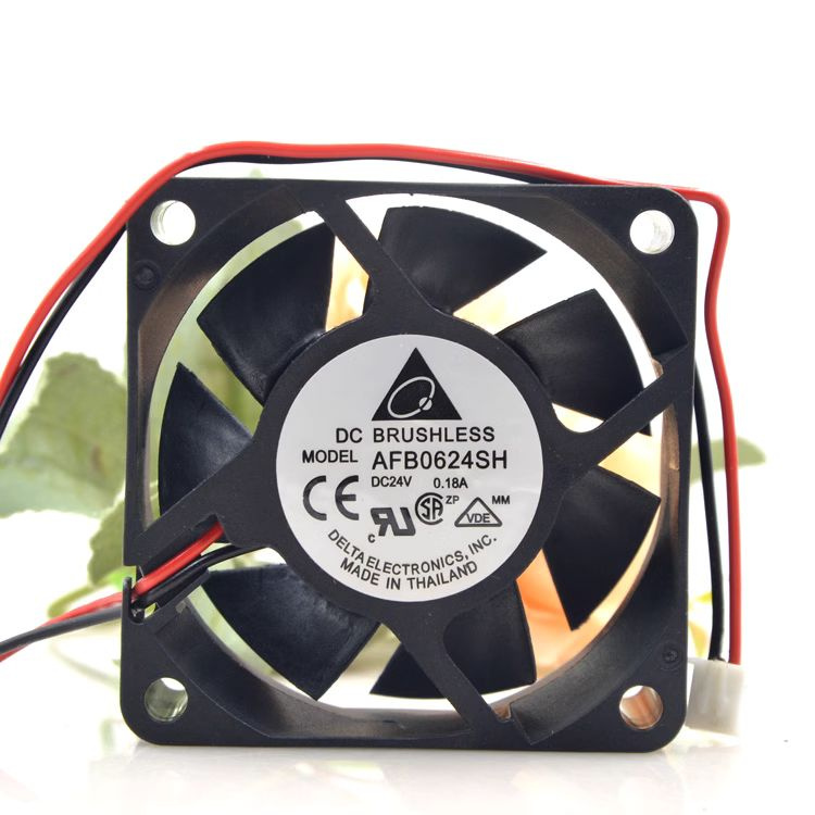 AFB0624SH 60*60*25mm 24V 0.21A 2 Pin большой инвертор объема воздуха ...