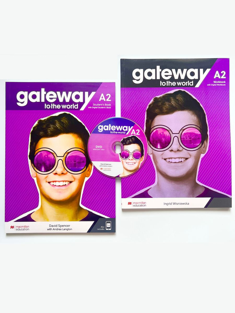 Комплект Gateway to the world A2: Student's Book (учебник) + Workbook ...