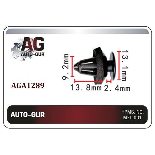 КЛИПСА КРЕПЕЖНАЯ Mercedes a0009970133 AGA1289 AUTO-GUR AGA1289 купить ...