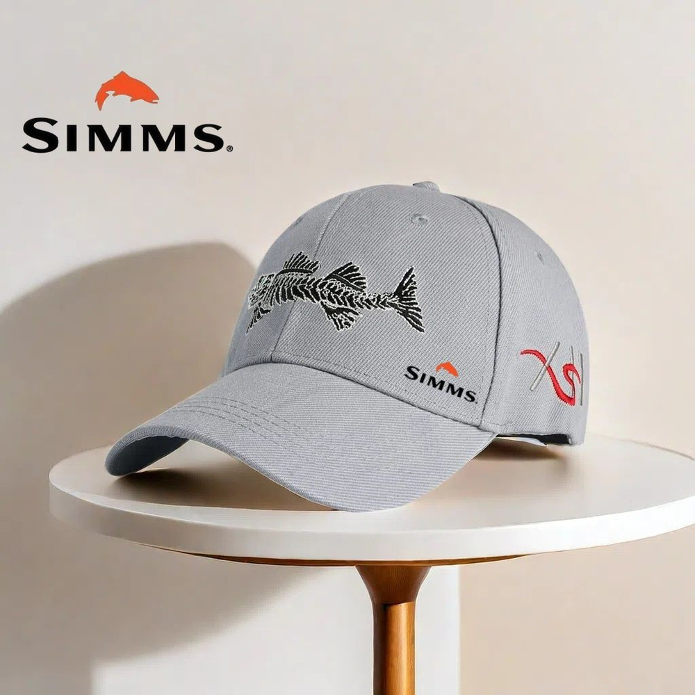 Бейсболка Simms купить на OZON по низкой цене (1978567176)