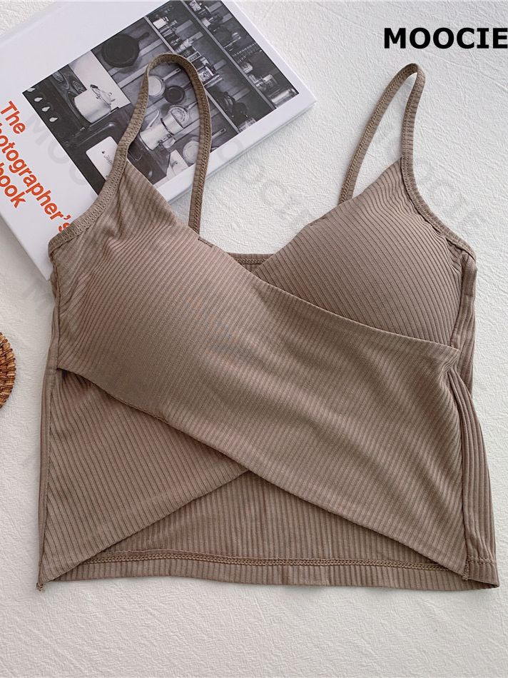 Кроп-топ Женский MOOCIE хаки, размер 40, 42 Хлопок Домашний Китай купить c доставкой на OZON по ...