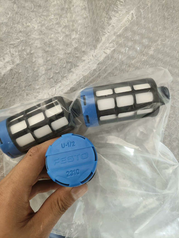 5шт. FESTO U - 1 / 2 2310 Глушитель /02 купить на OZON по низкой цене ...