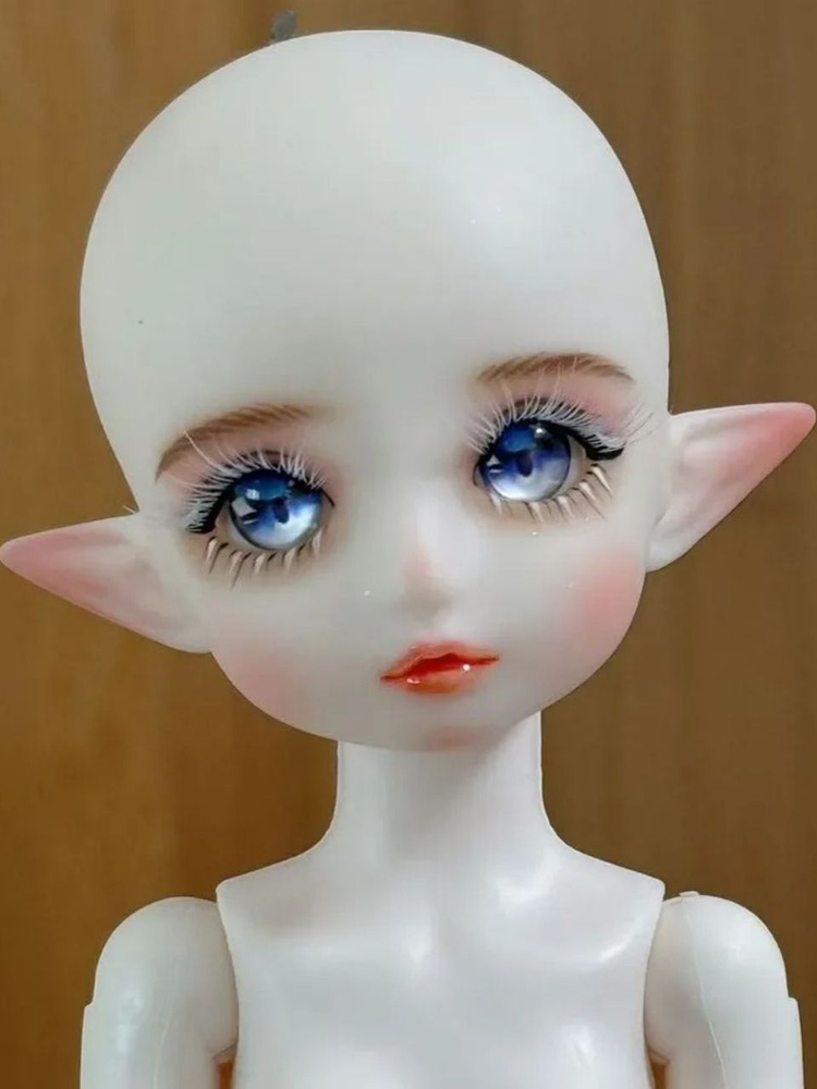 Кукла BJD 1/6 (30 см) эльфийка с ручной росписью, коллекционная игрушка ...