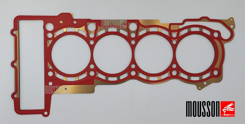Прокладка ГБЦ VAG 4,0 EA824 RH 22mm металл купить на OZON по низкой ...
