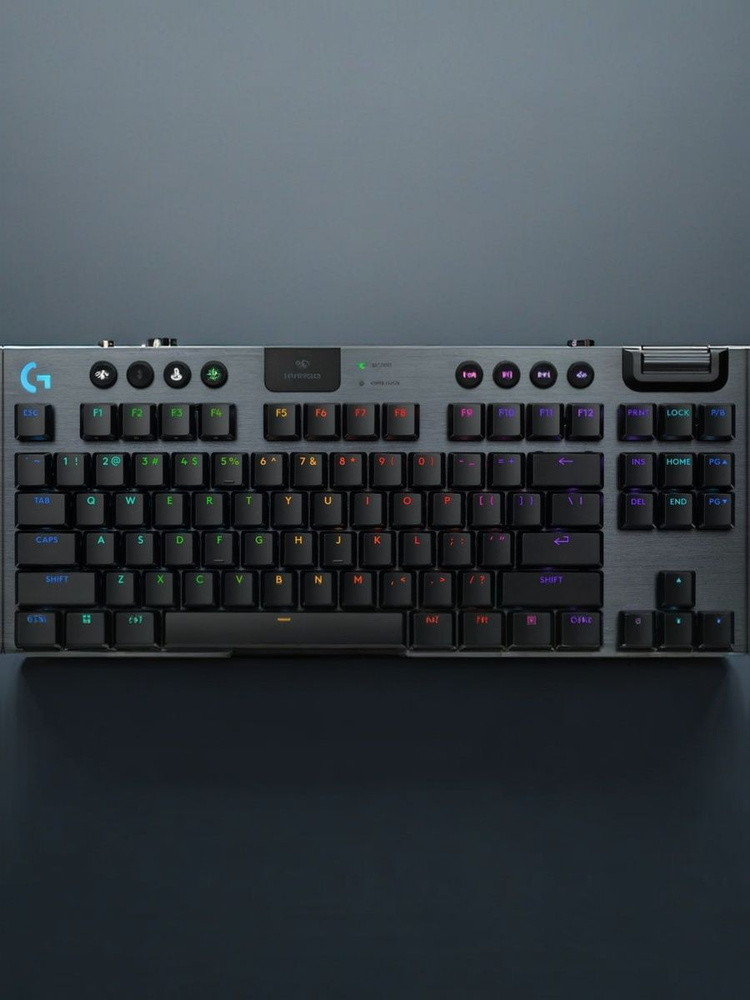 Logitech G G915 X LIGHTSPEED TKL Brown switch Беспроводная механическая ...