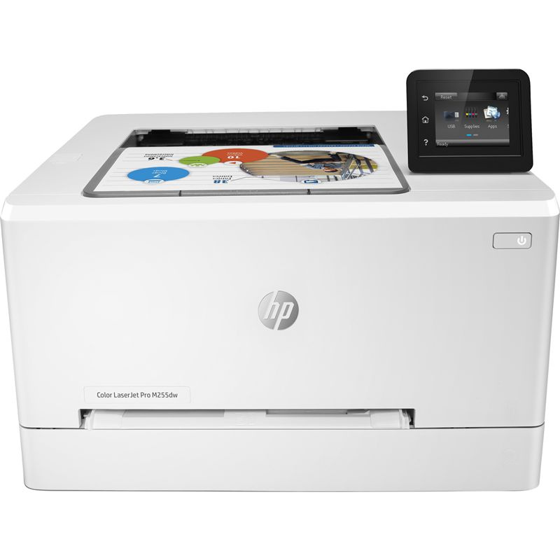 Принтер лазерный HP Color LaserJet Pro M255dw (7KW64A) A4, Duplex Net ...