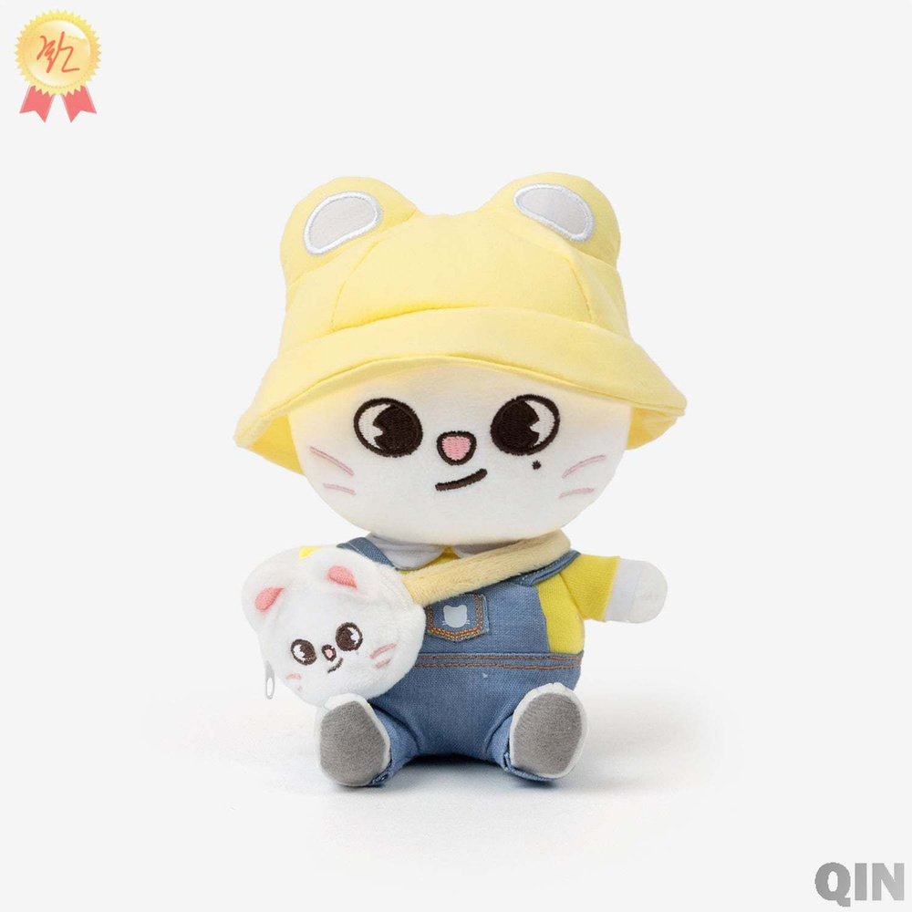 SKZOO Kpop stray kids Японский концерт Эксклюзивные плюшевые игрушки Kasuga Kindergarten Image ...