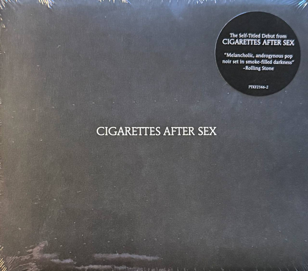 Музыкальный CD диск CIGARETTES AFTER SEX - Cigarettes After Sex купить ...