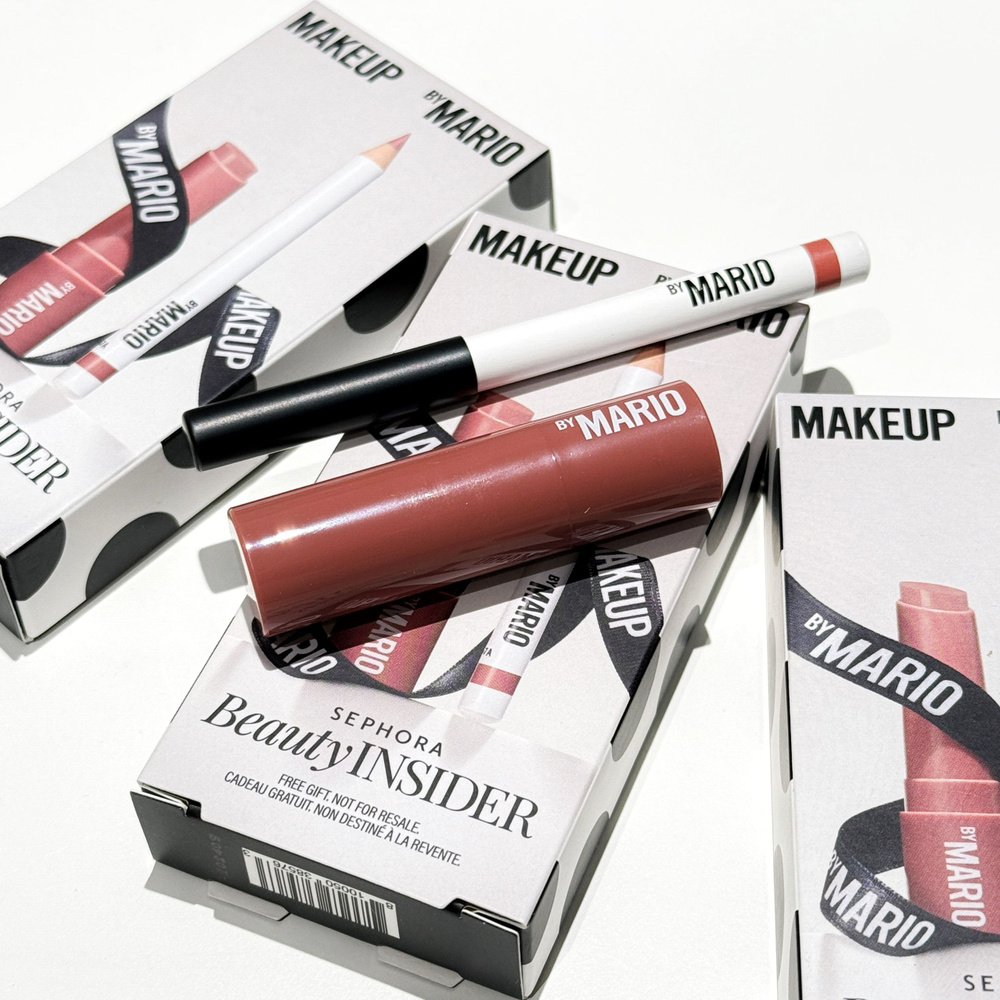 Makeup By Mario,Губная помада Solid Lip Nectar + помада для губ купить на OZON по низкой цене ...