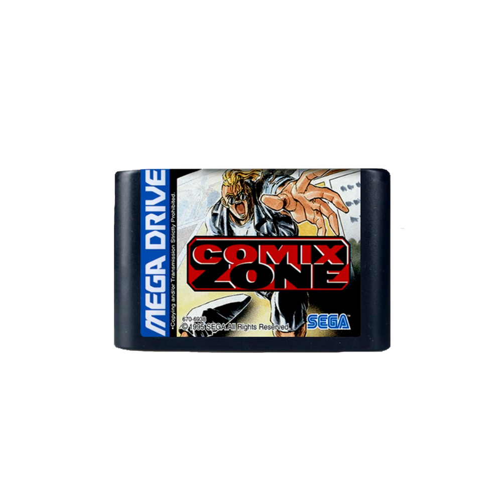 Картридж SEGA Comix Zone купить c доставкой на OZON по низкой цене ...