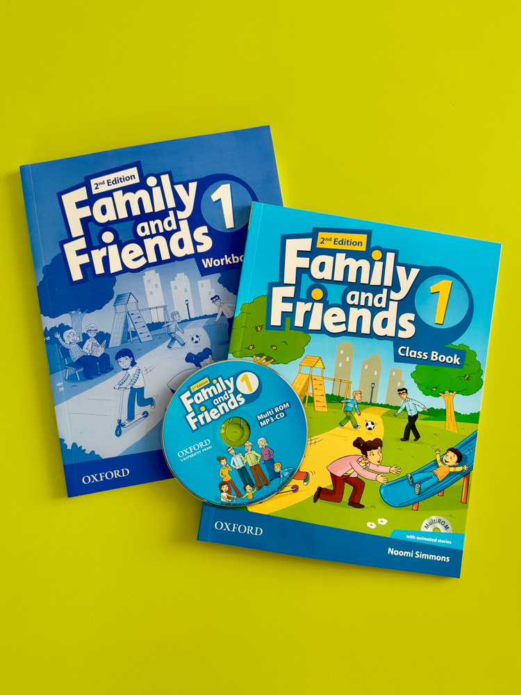 Family And Friends 1 Class Book | Симмонс Наоми купить на OZON по ...