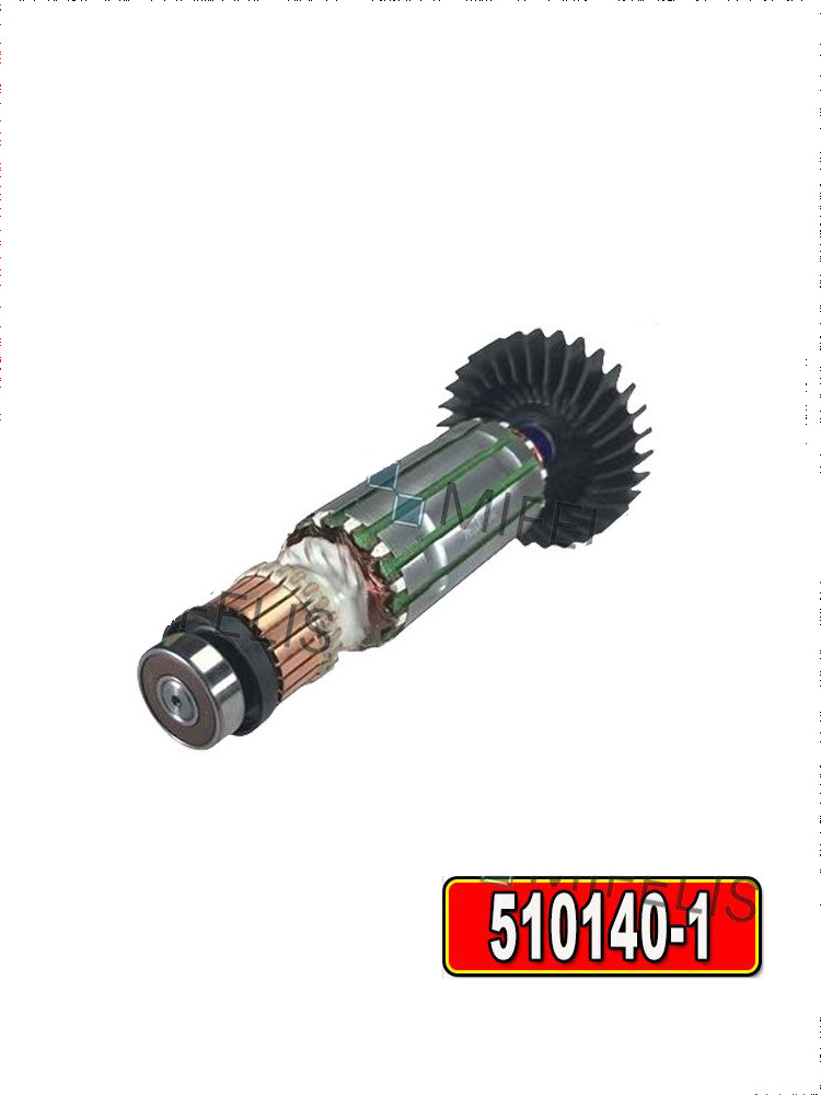 Оригинальный ротор (якорь) для угловой шлифовальной машины Makita ...