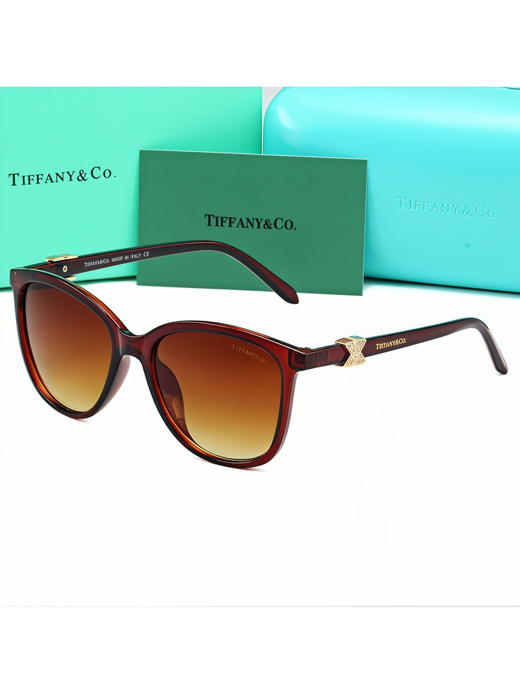 Tiffany & Co Очки солнцезащитные купить на OZON по низкой цене (2150504802)