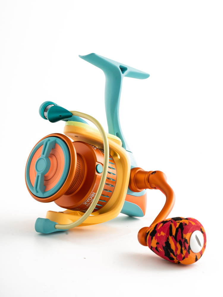 Катушка Ryobi Zauber LT, Безынерционная, 2000, Передний фрикцион купить ...