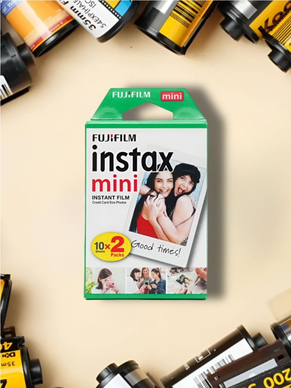 Картридж Fujifilm Instax Mini / Фотопленка Instax Mini / 20 снимков купить на OZON по низкой ...