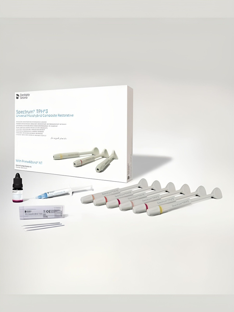 Spectrum TPH3 набор в шприцах (6 х 4.5 г) - гибридный пломбировочный ...