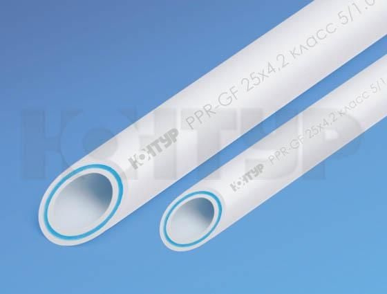 ПП Труба КОНТУР 25x4,2 со стекловолокном PN25 (L 4) купить на OZON по ...