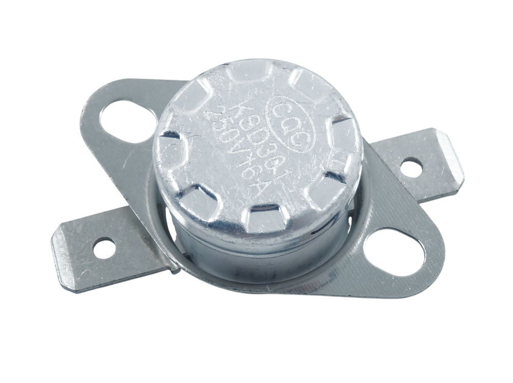 Датчик температуры KSD301 16A 180C 250V для СВЧ Supra, Mystery, BBK и ...